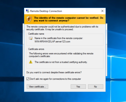 How To Connect With RDP Through Desktop - Buy RDP | RDS | Full Admin